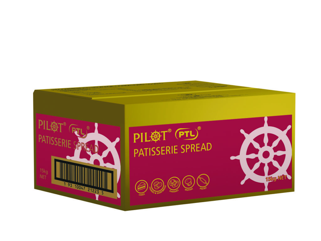 Pilot Patisserie Spread 15Kg | Human Nutrition | GrainCorp