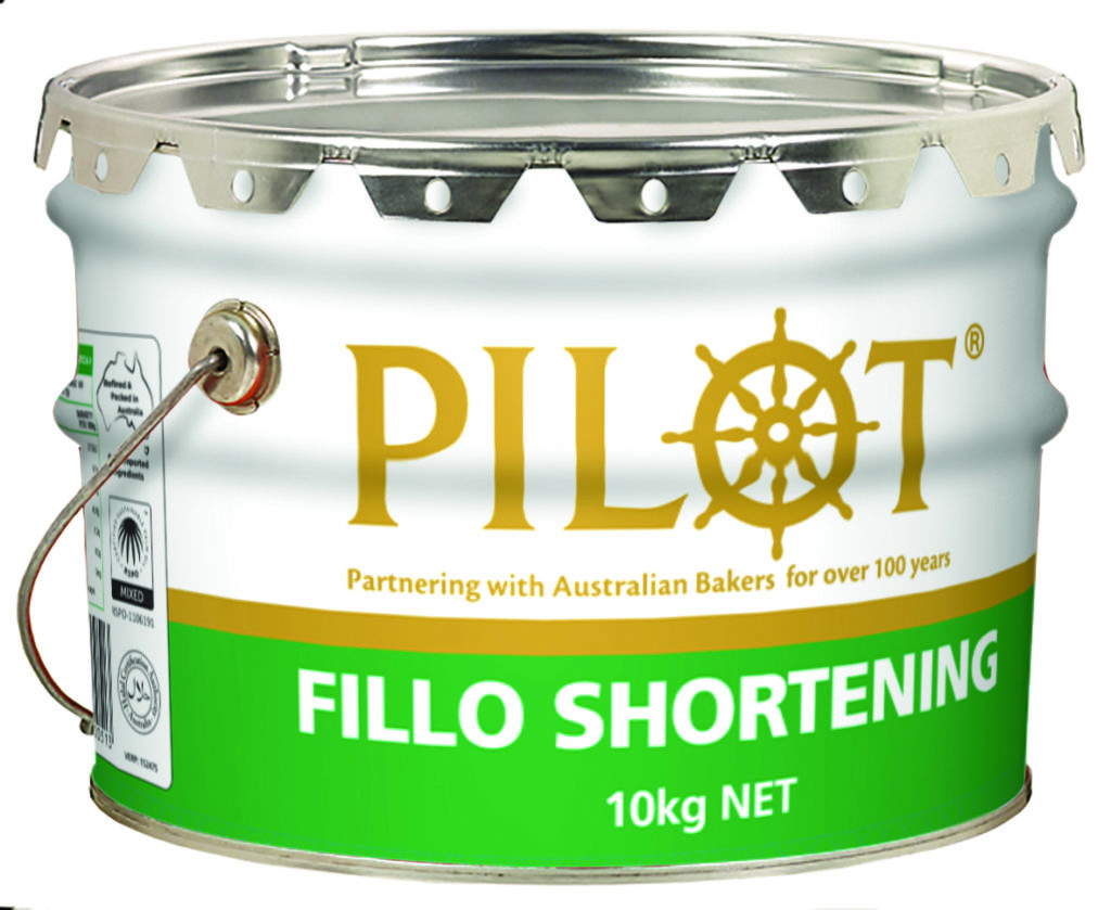 Pilot Fillo Shortening 10Kg | Human Nutrition | GrainCorp