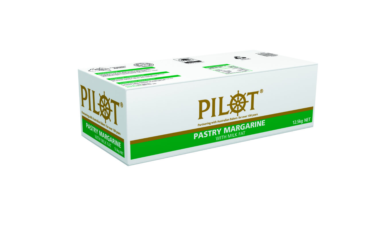 Pilot Pastry Margarine With Milk Fat 12.5Kg | Human Nutrition | GrainCorp