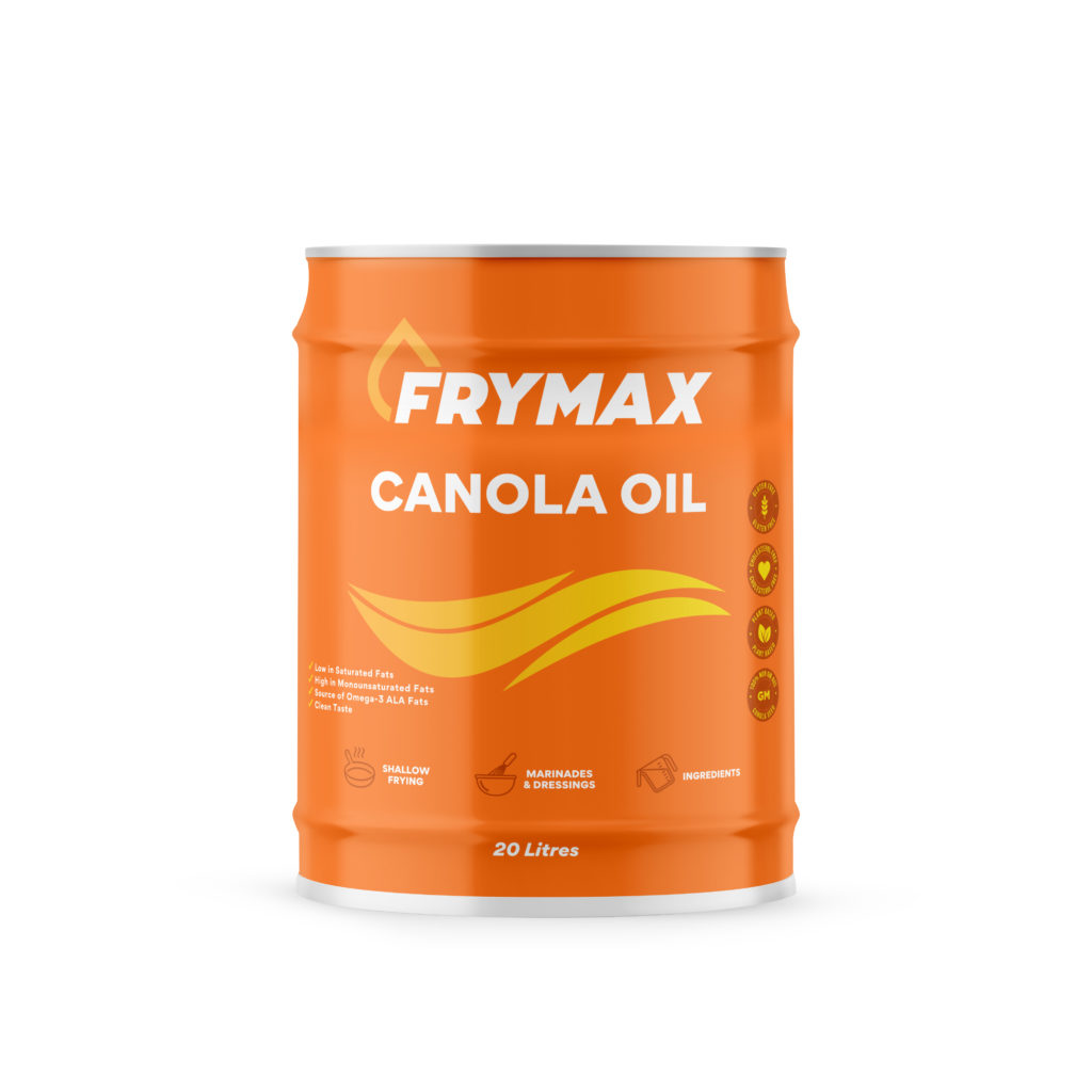 Blended & Single Oils | Human Nutrition | GrainCorp